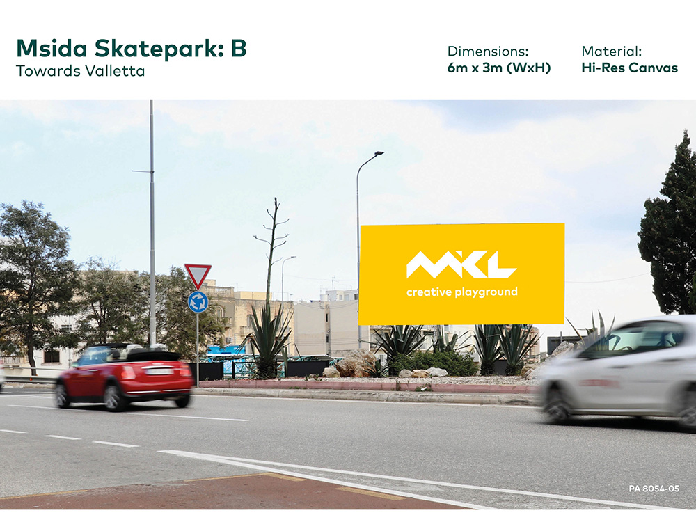 Msida Skatepark: B | Marketlink